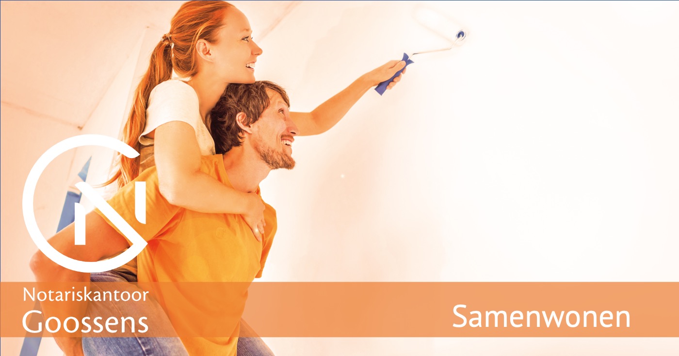 Samenwonen start je goed met een samenlevingscontract